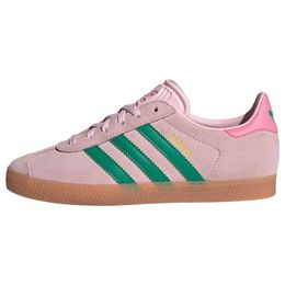 adidas originals Sneaker 'Gazelle' Jungen Größe 37/37.5 grün / rosa