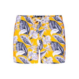 Bondi Joe Badeshorts 'Hastings' Herren Gr&ouml;&szlig;e XL blau / gelb / wei&szlig;