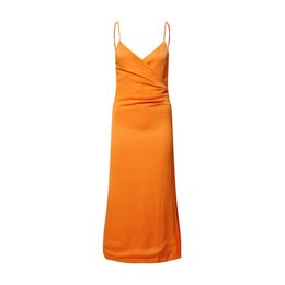 RECC Kleid 'MAG' Damen Gr&ouml;&szlig;e 38 orange Winterkleid