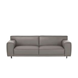 Soho Big Sofa Trenisha ¦ grau ¦ Maße (cm): B: 230 H: 74 T: 94