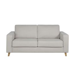 Höffner Schlafsofa mit Schlaffunktion Caldo ¦ beige ¦ Maße (cm): B: 196 H: 10