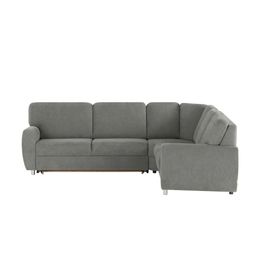 Smart Ecksofa Valencia ¦ grau ¦ Maße (cm): B: 270 H: 90 T: 240