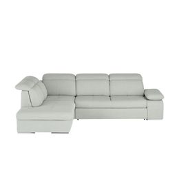 switch Ecksofa Avilla ¦ grau ¦ Maße (cm): B: 285 H: 86 T: 234