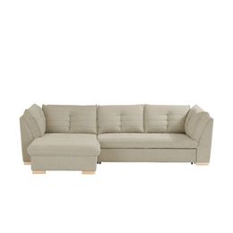 Smart Ecksofa Imperia ¦ beige ¦ Maße (cm): B: 290 H: 85 T: 161