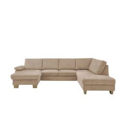 meinSofa Wohnlandschaft Samu ¦ braun ¦ Maße (cm): B: 316 H: 90 T: 23