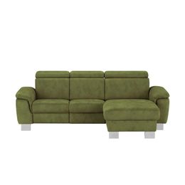 Mein Sofa bold Ecksofa Beata ¦ grün ¦ Maße (cm): B: 234 H: 80 T: 163