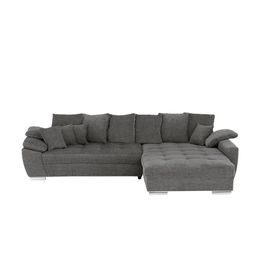 bobb Ecksofa Farina ¦ grau ¦ Maße (cm): B: 323 H: 92 T: 222