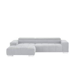 U.N.O uno Ecksofa Origo ¦ grau ¦ Maße (cm): B: 303 H: 70 T: 185