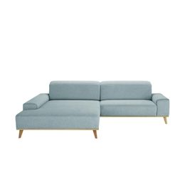 Höffner Ecksofa Fred ¦ blau