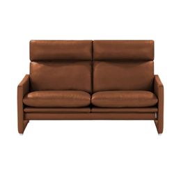 erpo just relax Ledersofa JR 290 Trento ¦ braun ¦ Maße (cm): B: 157