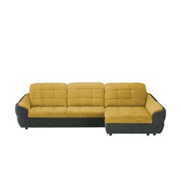 switch Ecksofa Infinity ¦ gelb ¦ Maße (cm): B: 292 H: 93 T: 179