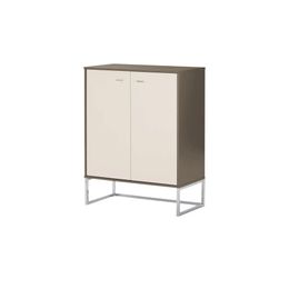 Höffner Highboard Vigo ¦ creme ¦ Maße (cm): B: 80 H: 105 T: 43