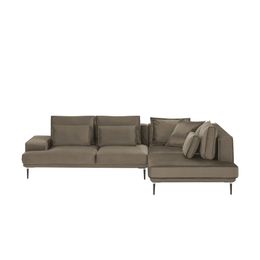 switch Ecksofa Livio ¦ braun ¦ Maße (cm): B: 293 H: 90 T: 225