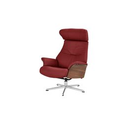 Höffner Relaxsessel Air ¦ rot ¦ Maße (cm): B: 80 H: 106 T: 78