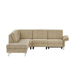 DIVA Ecksofa DIVA ¦ beige ¦ Maße (cm): B: 275 H: 100 T: 235