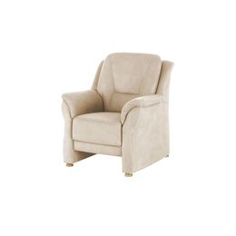 Höffner Wilma Sessel ¦ beige ¦ Maße (cm): B: 90 H: 100 T: 97