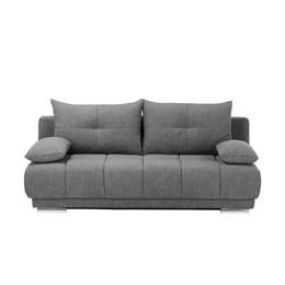 bobb Schlafsofa Isalie ¦ grau ¦ Maße (cm): B: 206 H: 92 T: 105