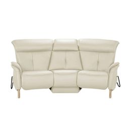 himolla Einzelsofa Leder 4708 ¦ beige ¦ Maße (cm): B: 216 H: 97 T: 1