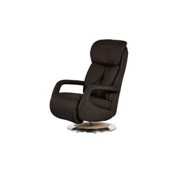 himolla Relaxsessel Leder 7242 ¦ braun ¦ Maße (cm): B: 70 H: 111 T: 8