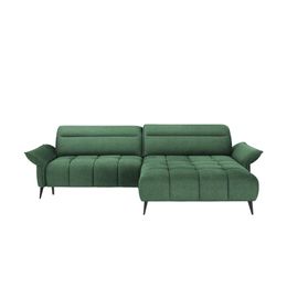 switch Ecksofa Cavani ¦ grün ¦ Maße (cm): B: 272 H: 95 T: 180