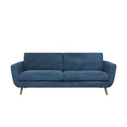 Soho Sofa Smilla ¦ blau ¦ Maße (cm): B: 217 H: 85 T: 93