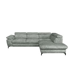 switch Ecksofa Alegra ¦ grau ¦ Maße (cm): B: 277 H: 93 T: 237