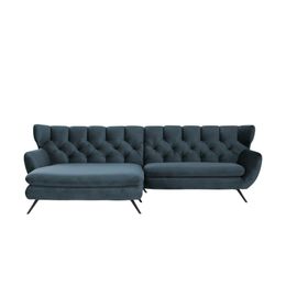 Jette Home Ecksofa Caldara ¦ türkis/petrol ¦ Maße (cm): B: 300 H: 94