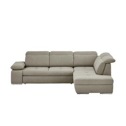 switch Ecksofa Avilla ¦ grau ¦ Maße (cm): B: 285 H: 86 T: 234