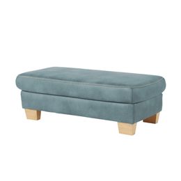 Mein Sofa bold XXL - Hocker Beata ¦ blau ¦ Maße (cm): B: 130 H: 45 T