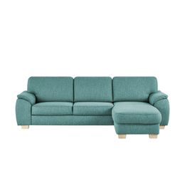 Smart Ecksofa Valencia ¦ türkis/petrol ¦ Maße (cm): B: 281 H: 90 T: