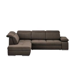 switch Ecksofa Avilla ¦ braun ¦ Maße (cm): B: 285 H: 86 T: 234