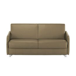 Höffner Schlafsofa München ¦ braun ¦ Maße (cm): B: 177 H: 84 T: 100