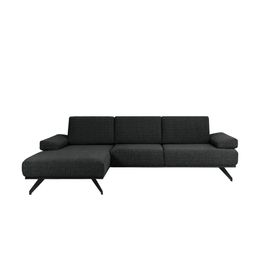 Soho Ecksofa Gemma ¦ schwarz ¦ Maße (cm): B: 282 H: 84 T: 166