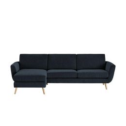 Soho Ecksofa Smilla ¦ blau ¦ Maße (cm): B: 274 H: 85 T: 156