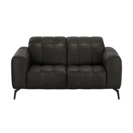 Natuzzi Editions Ledersofa mit Kopfteilverstellung Portento ¦ braun ¦