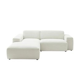 Gray & Jones Ecksofa Baltic Breeze ¦ weiß ¦ Maße (cm): B: 230 H: 71