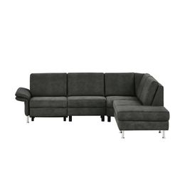 DIVA Ecksofa DIVA ¦ grau ¦ Maße (cm): B: 275 H: 100 T: 235