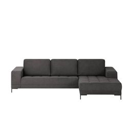 Smart Ecksofa Garda ¦ braun ¦ Maße (cm): B: 280 H: 81 T: 166