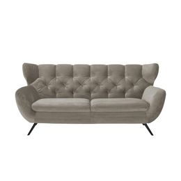 Jette Home Sofa Caldara ¦ grau ¦ Maße (cm): B: 200 H: 94 T: 95