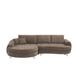 switch Ecksofa Ariana ¦ braun ¦ Maße (cm): B: 302