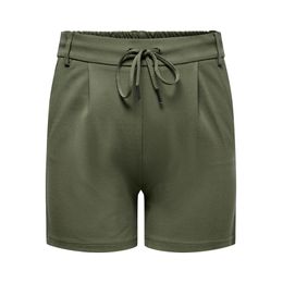 Only Carmakoma Shorts 'Goldtrash Easy' Damen Größe 54 Große Größen khaki