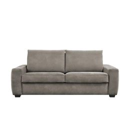 Höffner Schlafsofa Allegra ¦ grau ¦ Maße (cm): B: 207 H: 98 T: 87