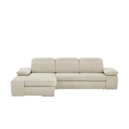 switch Ecksofa Avilla ¦ beige ¦ Maße (cm): B: 285 H: 86 T: 187