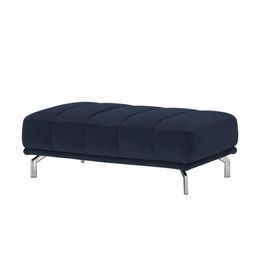 Lounge Collection XXL-Hocker Sarina ¦ blau ¦ Maße (cm): B: 127 H: 43