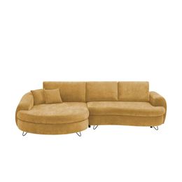 switch Ecksofa Ariana ¦ gelb ¦ Maße (cm): B: 302