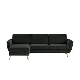 Soho Ecksofa Smilla ¦ schwarz ¦ Maße (cm): B: 274 H: 85 T: 156