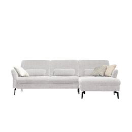 meinSofa Ecksofa Cord DANTE ¦ beige ¦ Maße (cm): B: 280 H: 91 T: 179