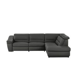 meinSofa Ecksofa Ivonne ¦ schwarz ¦ Maße (cm): B: 294 H: 84 T: 245