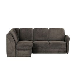 Polstermöbel Oelsa Polstermöbel Oelsa Ecksofa Luna ¦ schwarz ¦ Maße (cm): B: 224 H: 91