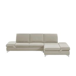 W.Schillig Ecksofa Saraa ¦ creme ¦ Maße (cm): B: 314 H: 84 T: 198